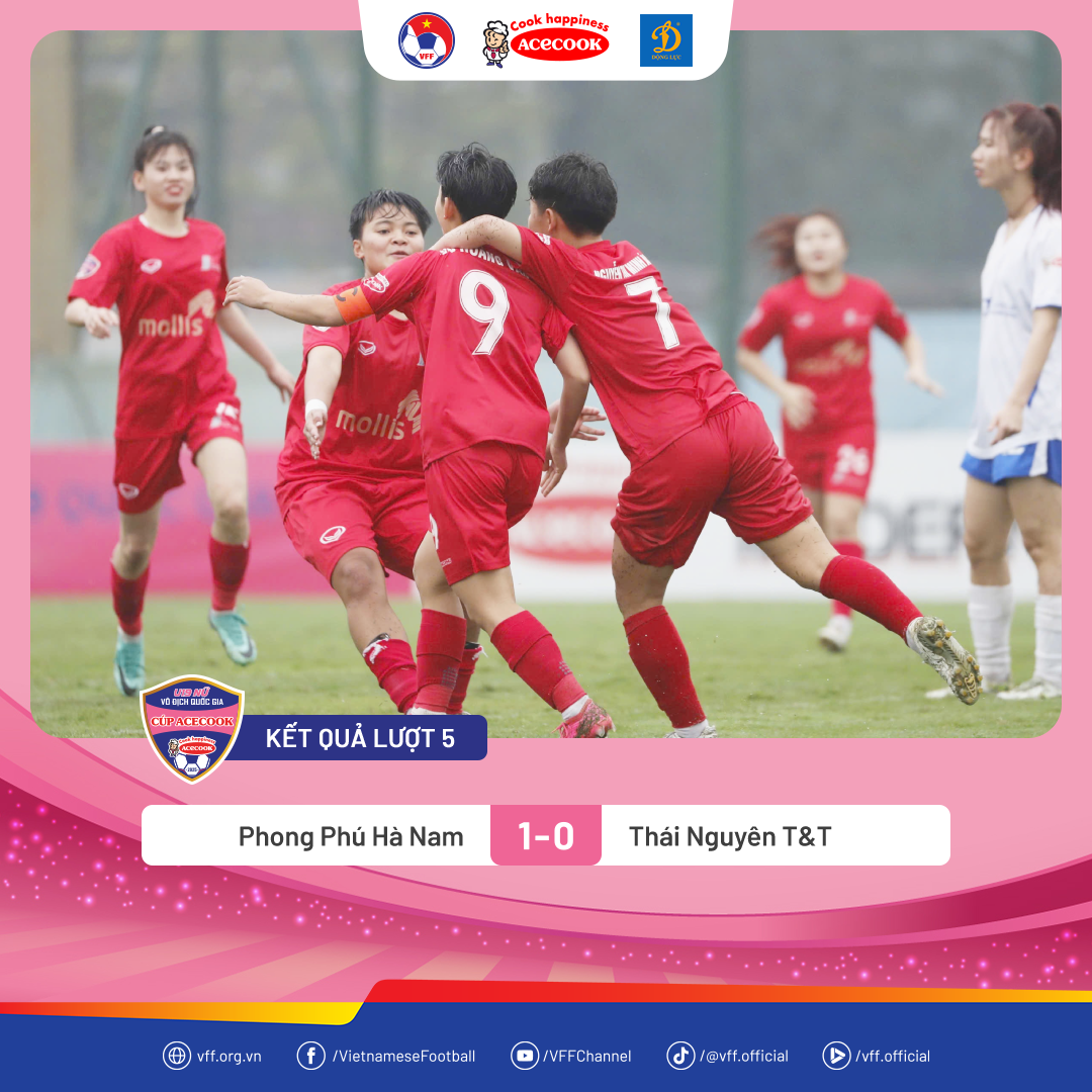 Phong Phu Ha Nam a remporté la première étape du championnat national des moins de 19 ans, mais ...