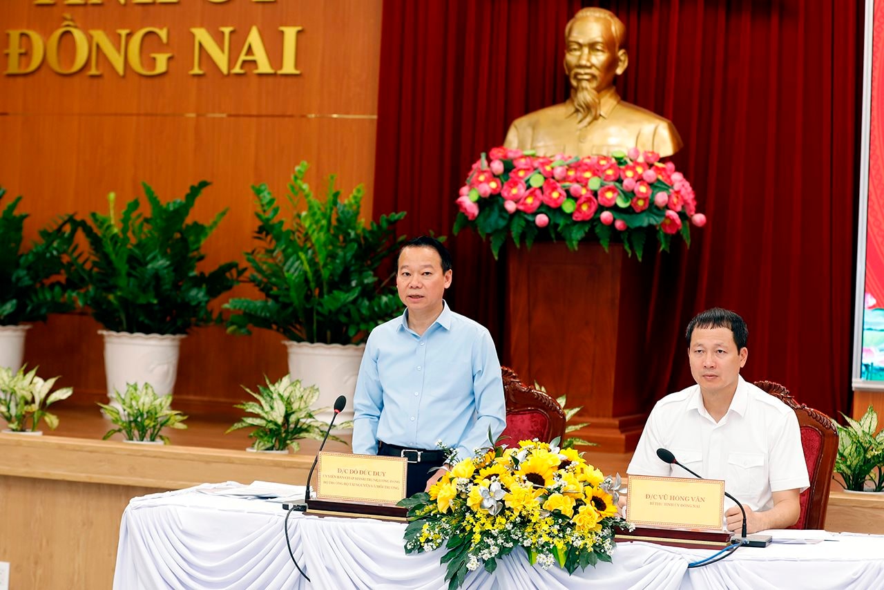 Removing obstacles for Dong Nai regarding construction materials for the construction of Long ...