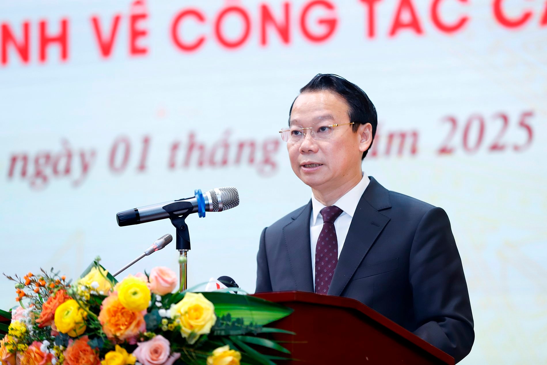 រដ្ឋមន្ត្រី Do Duc Duy បានលើកឡើងអំពីភារកិច្ចសំខាន់ៗដែលក្រសួងកសិកម្ម និងបរិស្ថានត្រូវអនុវត្ត។